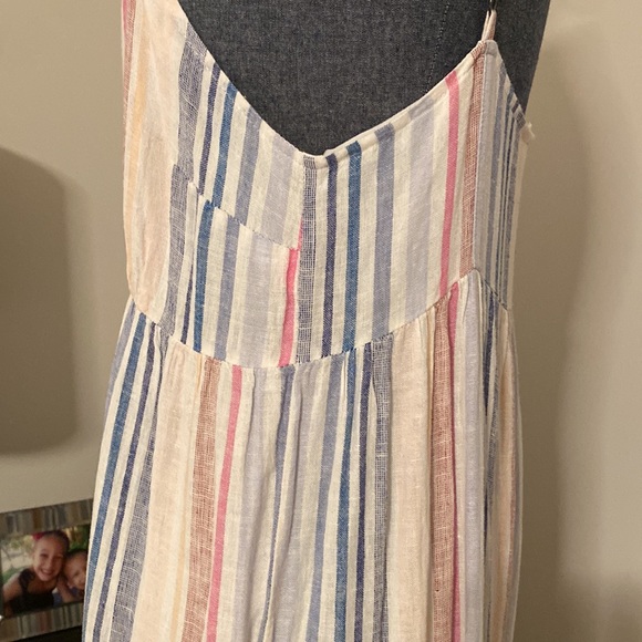 Splendid | Dresses | Splendid Linen Maxi Dress | Poshmark